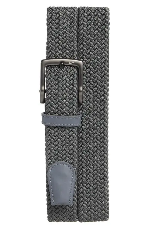 Nike Woven Stretch Belt - Dark Grey