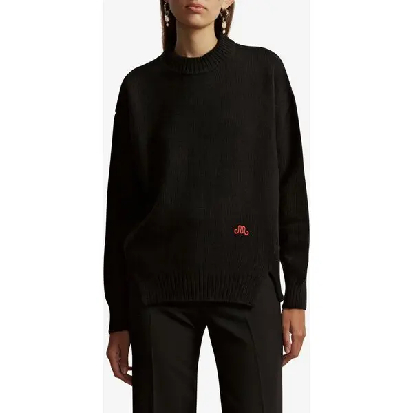 Marina Moscone Cashmere-wool Pullover - Black