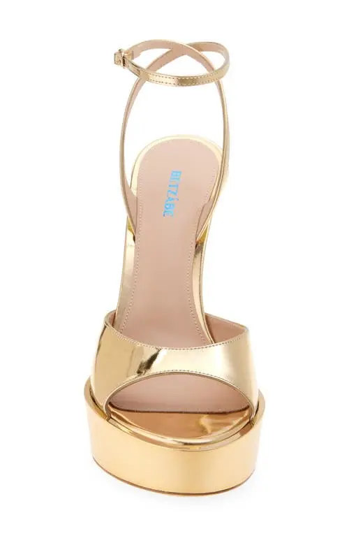 BETZÁBE Alessandra Platform Sandal