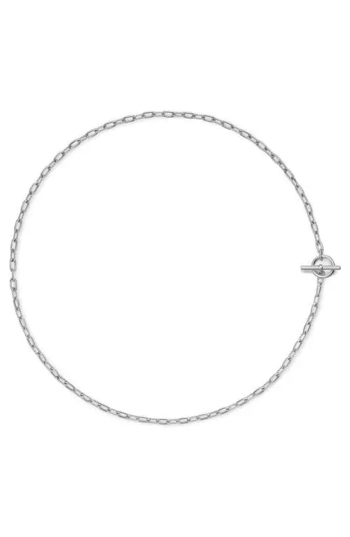 David Yurman Dy Madison® Toggle Chain Necklace - Silver