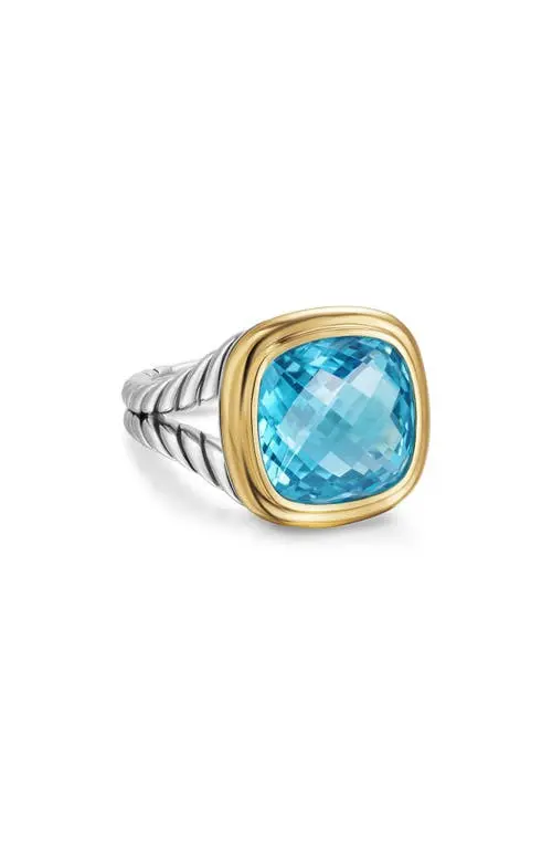 David Yurman Albion Ring - Blue Topaz