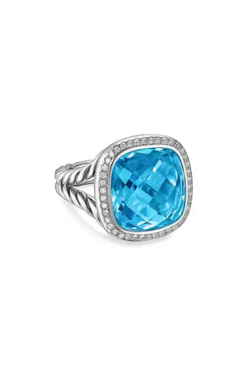 David Yurman Albion® Ring - Blue Topaz