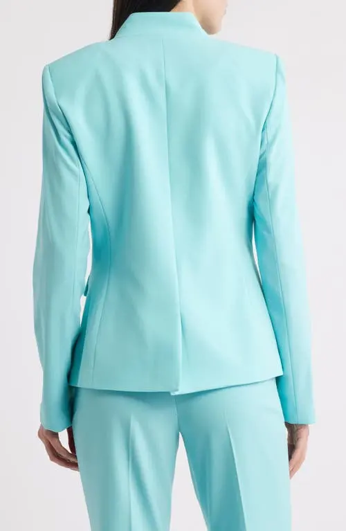TAHARI ASL Faux Double Breasted Jacket