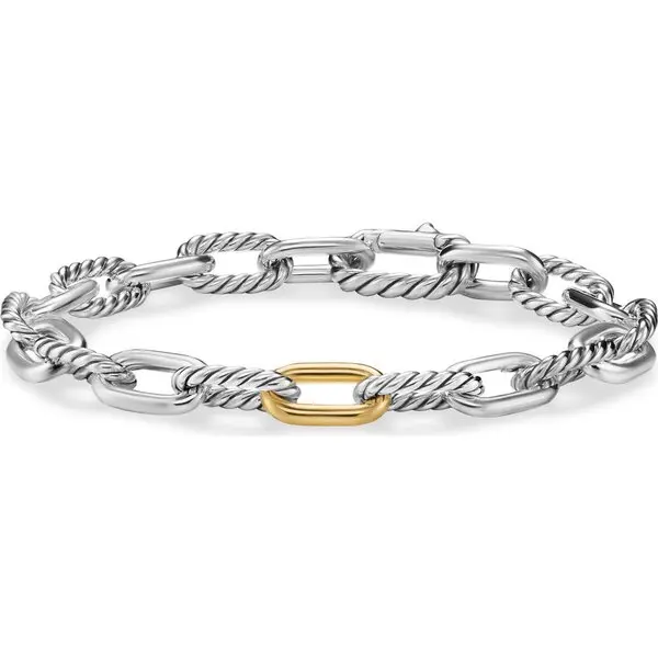 David Yurman Dy Madison® Chain Bracelet - Silver