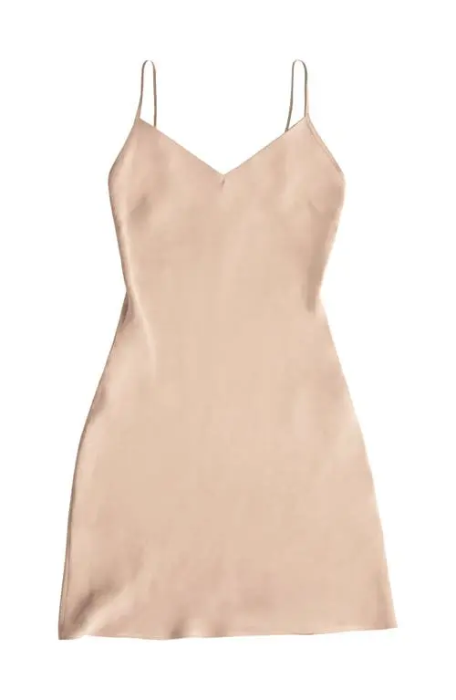 PROCLAIM Essential Slip Dress - Light Nude