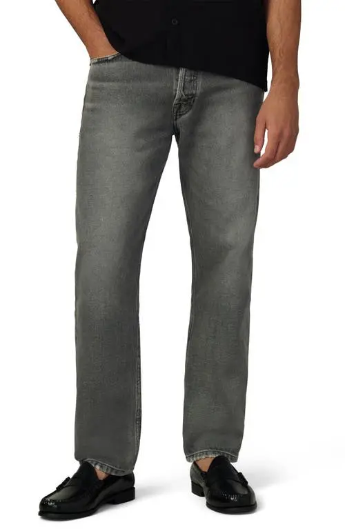 Joe's Jeans The Relaxed Distressed Straight-leg Jeans