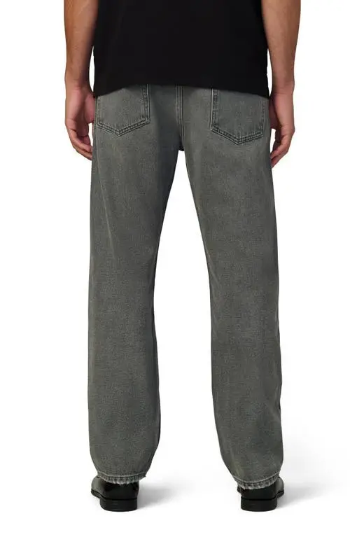 Joe's Jeans The Relaxed Distressed Straight-leg Jeans