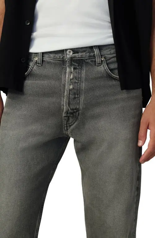 Joe's Jeans The Relaxed Distressed Straight-leg Jeans