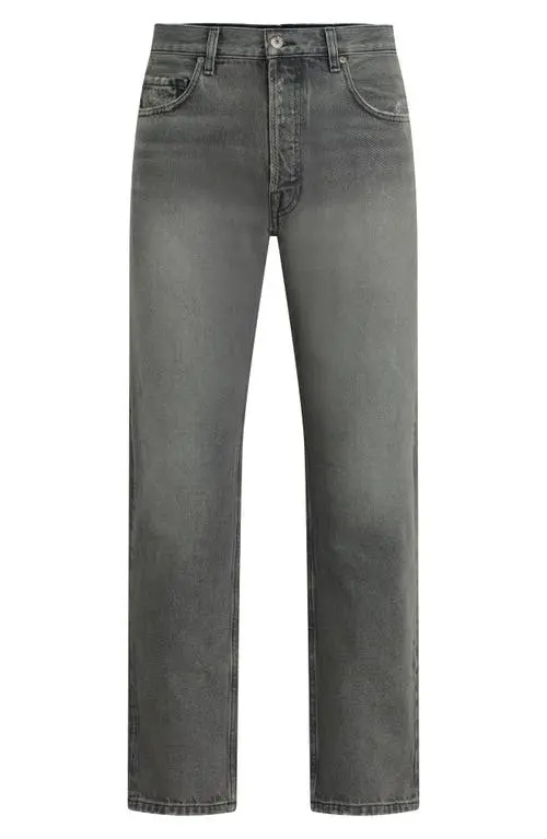 Joe's Jeans The Relaxed Distressed Straight-leg Jeans