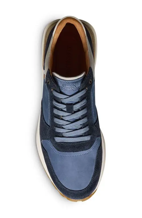 Allen Edmonds Lionel Lace-up Sneakers - Navy