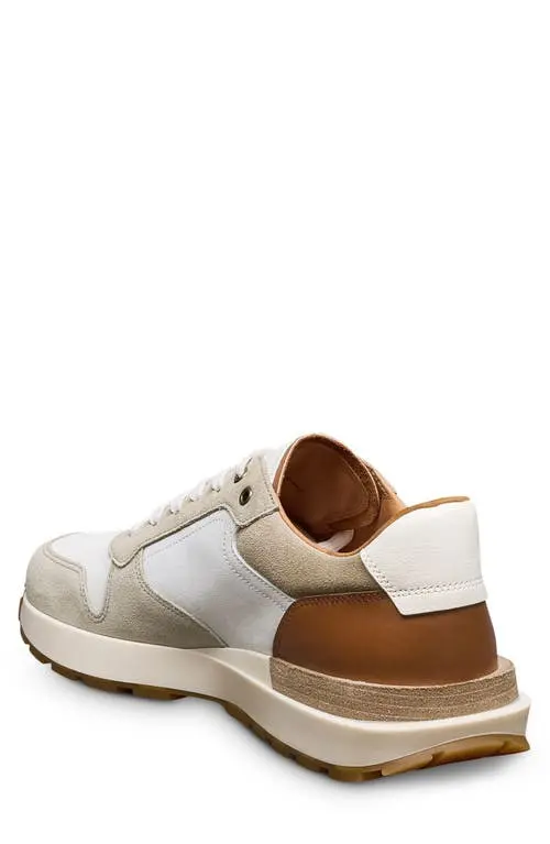 Allen Edmonds Lionel Lace-up Sneakers - White Multi