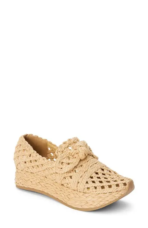 Matisse Espanola Raffia Platform Sneakers