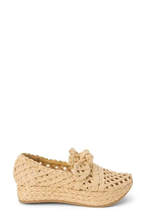 Matisse Espanola Raffia Platform Sneakers