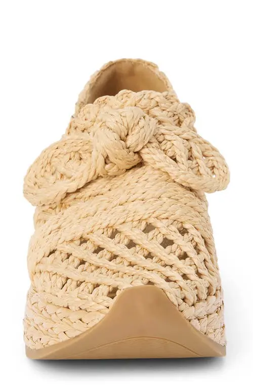 Matisse Espanola Raffia Platform Sneakers