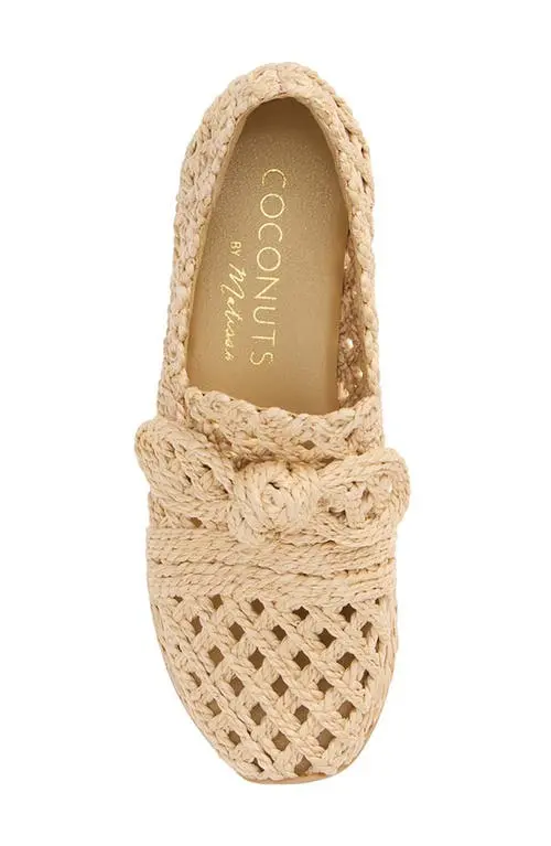 Matisse Espanola Raffia Platform Sneakers
