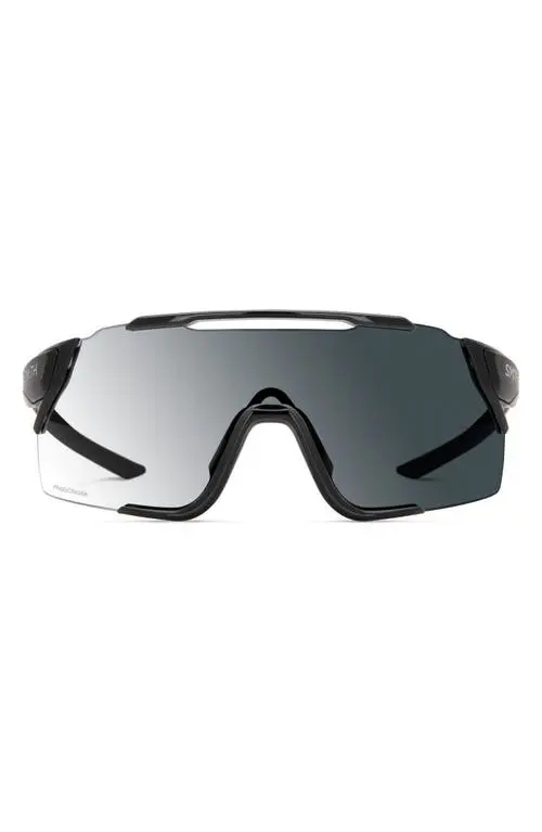 SMITH Attack 130mm Chromapop™ Shield Sunglasses - Black /gray/amber