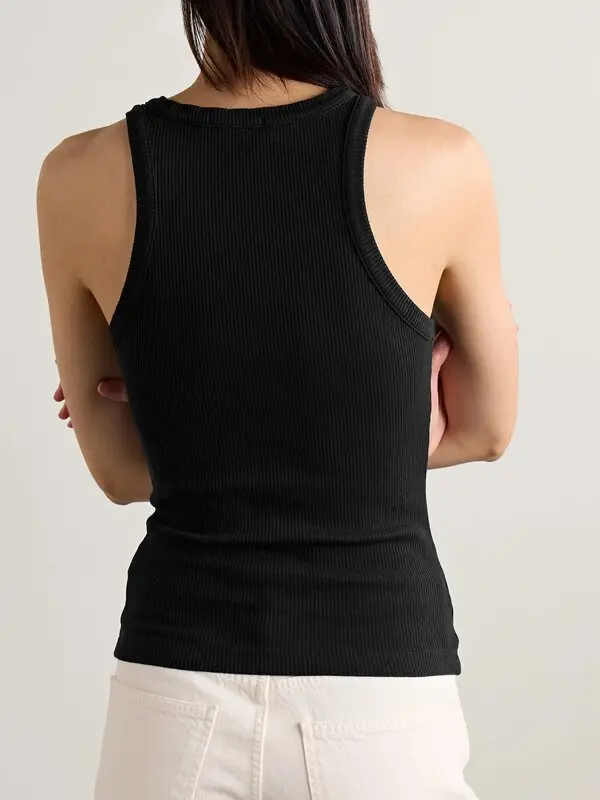 AGOLDE Rayne Ribbed Tank