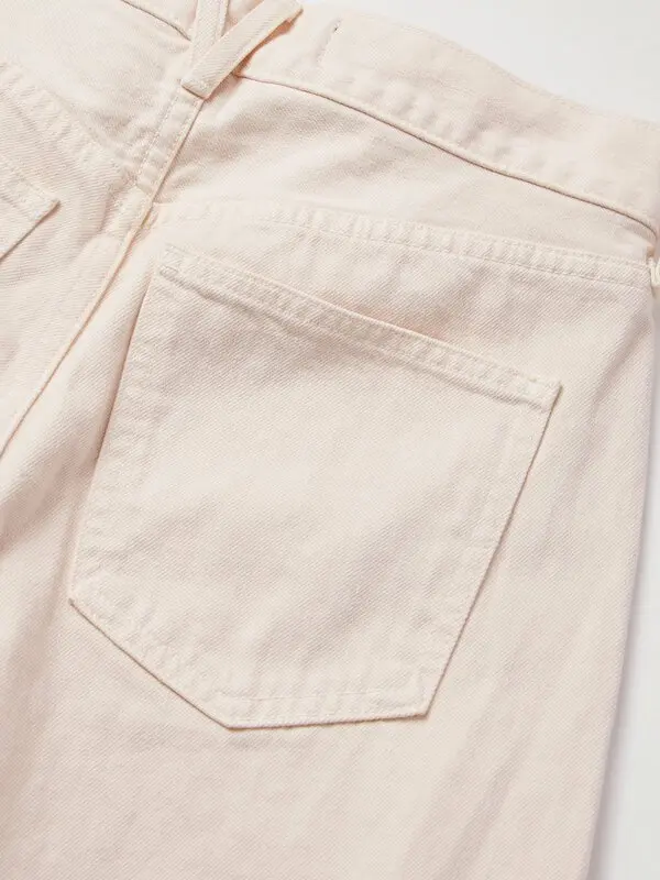 Veronica Beard Taylor High-rise Wide-leg Jeans