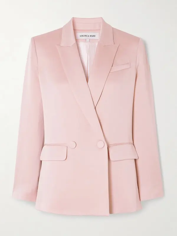 Veronica Beard Sevyn Crepe Blazer