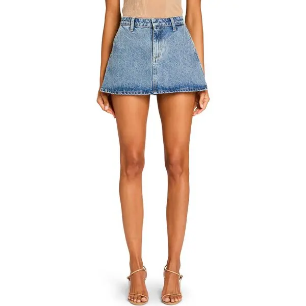 SEROYA Kapa A-line Mini Skirt