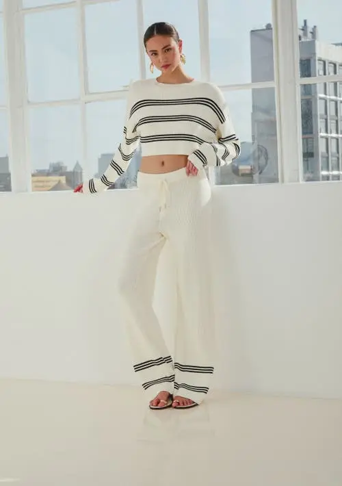 SEROYA Poe Knit Pant