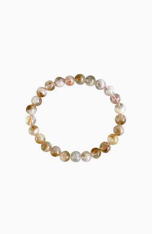 HUMANIST BEAUTY Crystal Healing Beaded Bracelet - Citrine