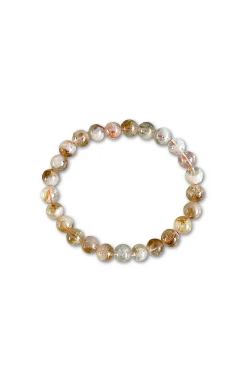 HUMANIST BEAUTY Crystal Healing Beaded Bracelet - Citrine