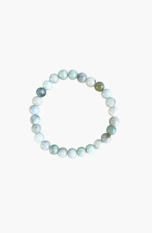 HUMANIST BEAUTY Crystal Healing Beaded Bracelet - Jade