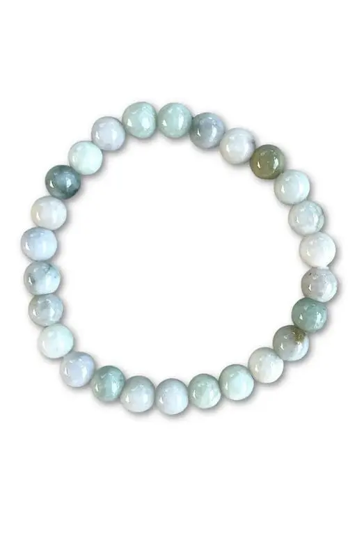 HUMANIST BEAUTY Crystal Beaded Bracelet - Jade