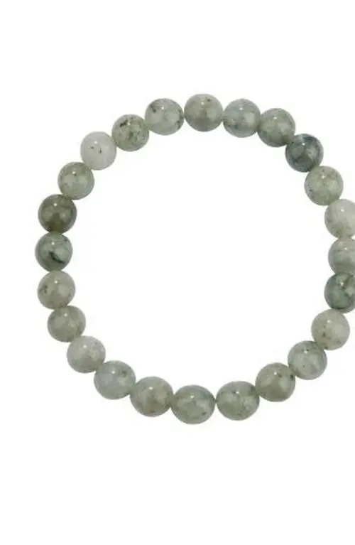 HUMANIST BEAUTY Crystal Beaded Bracelet - Labradorite