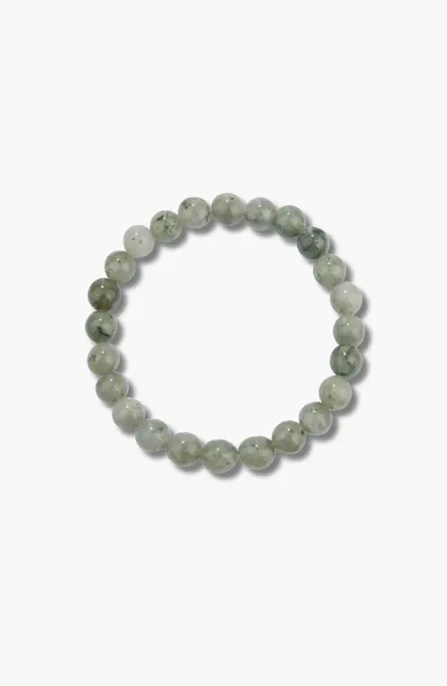 HUMANIST BEAUTY Crystal Beaded Bracelet - Labradorite
