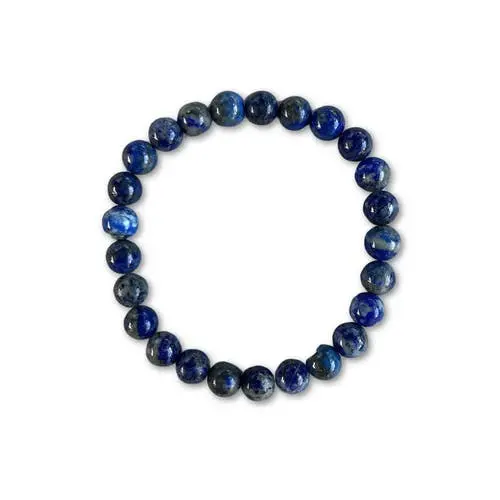 HUMANIST BEAUTY Crystal Beaded Bracelet - Lapis Lazuli