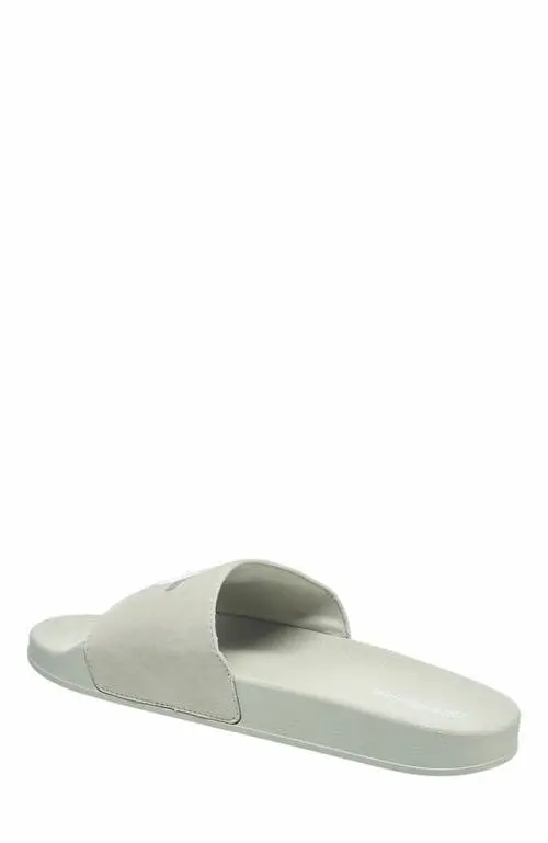 True Religion Logo Slides In Grey - 40% Off | Editorialist display picture 1
