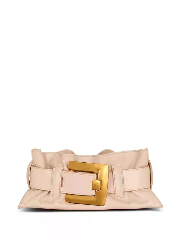 Balmain Mini Anthem Shoulder Bag - Neutrals