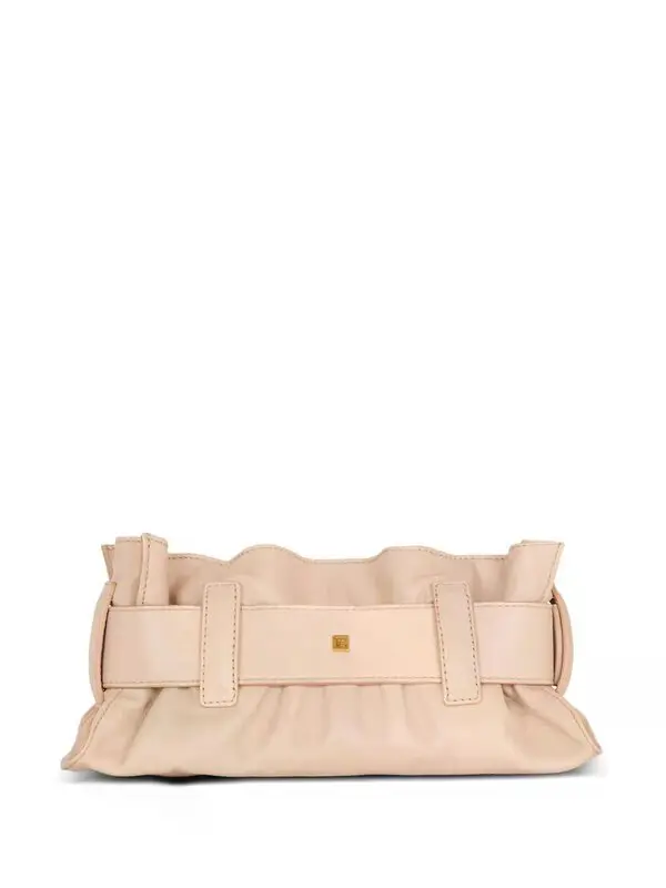 Balmain Mini Anthem Shoulder Bag - Neutrals