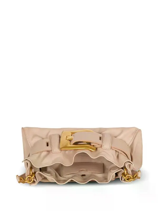 Balmain Mini Anthem Shoulder Bag - Neutrals
