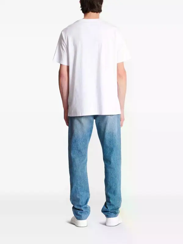 Balmain Paris & Planet T-shirt