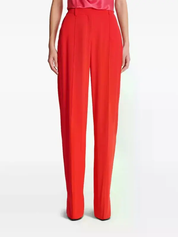 Balmain Crepe Tailored Trousers