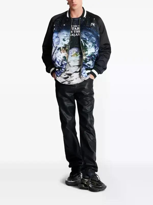 Balmain Logo Patch Trousers