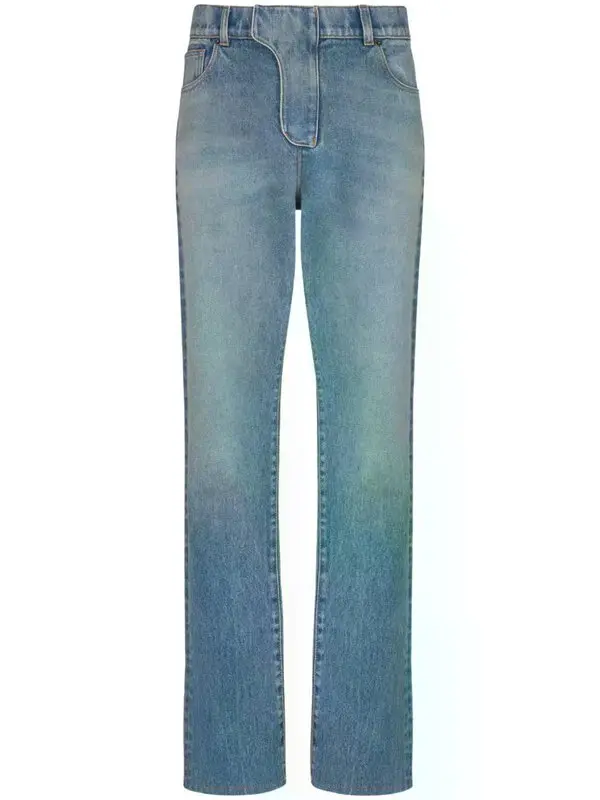 Balmain Straight-leg Jeans