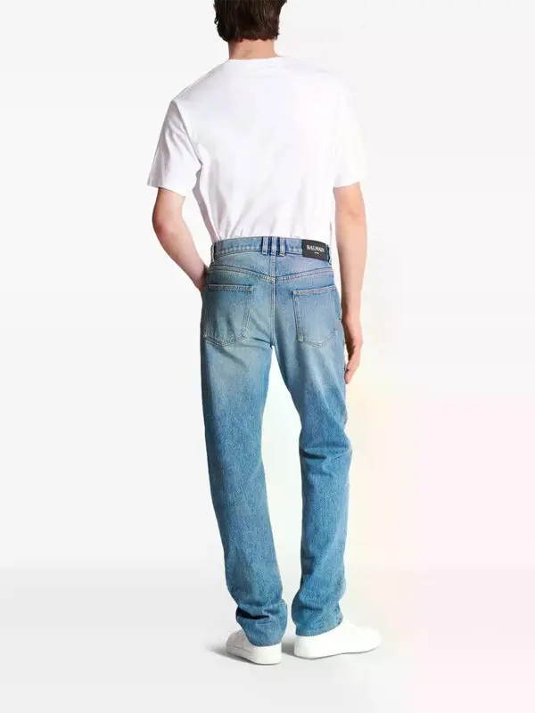 Balmain Straight-leg Jeans