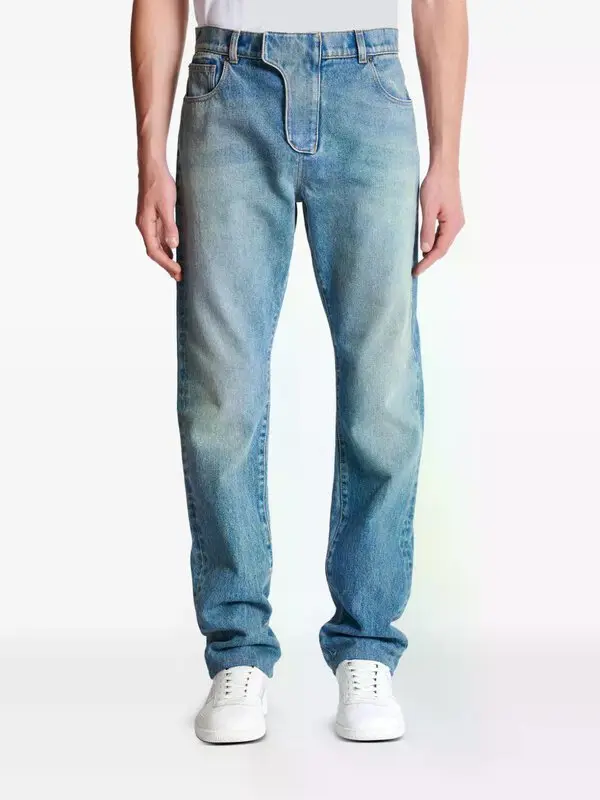 Balmain Straight-leg Jeans