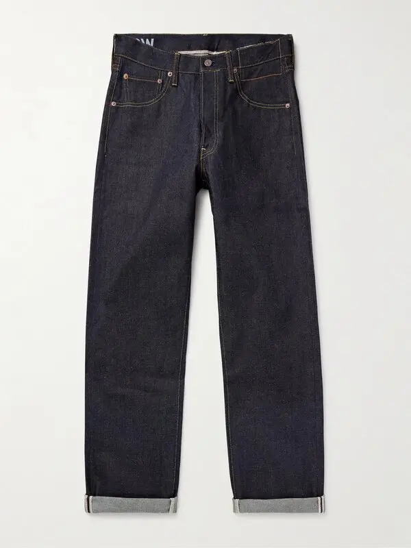 Visvim Social Sculpture 01 Straight-leg Selvedge Jeans