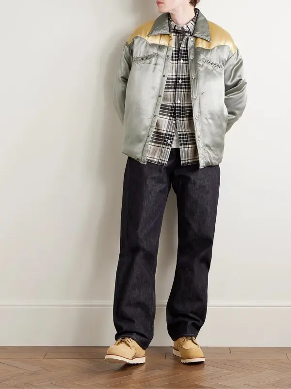 Visvim Social Sculpture 01 Straight-leg Selvedge Jeans