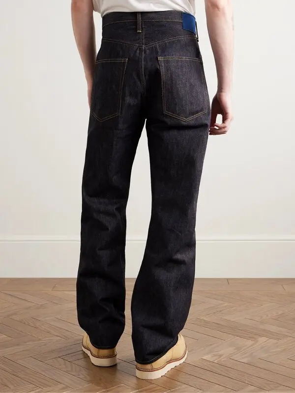 Visvim Social Sculpture 01 Straight-leg Selvedge Jeans