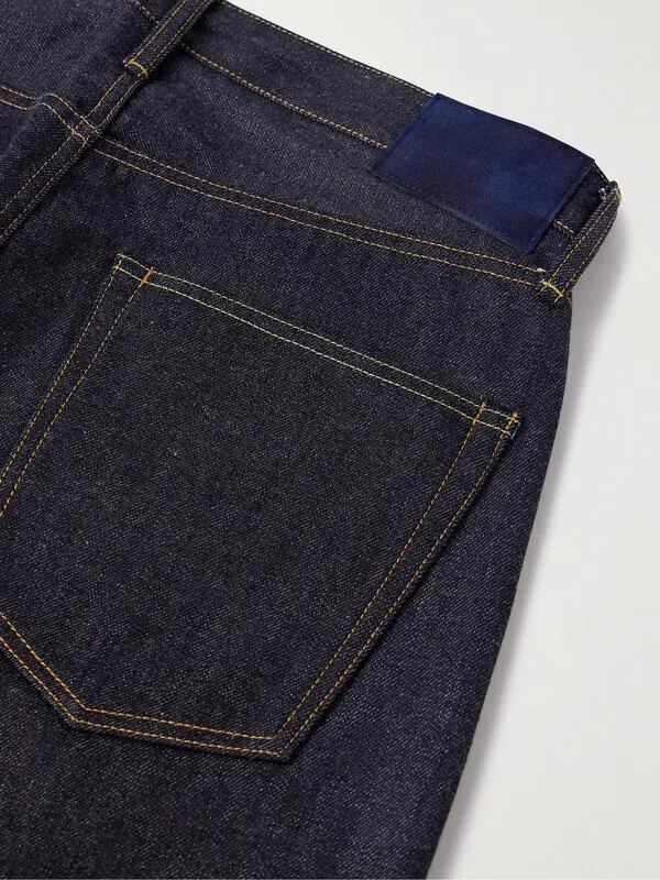 Visvim Social Sculpture 01 Straight-leg Selvedge Jeans