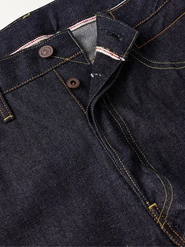 Visvim Social Sculpture 01 Straight-leg Selvedge Jeans