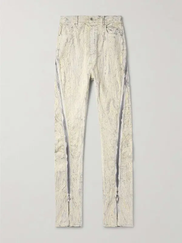 Rick Owens Bolan Banana Flared Jeans