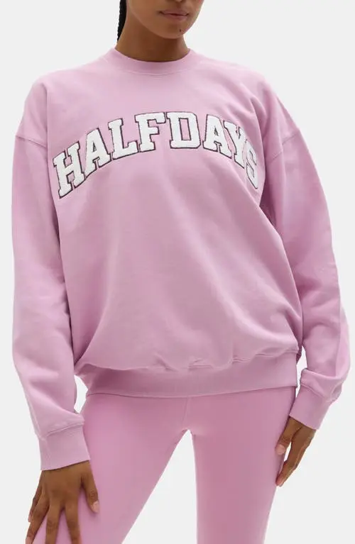 HALFDAYS Cotton Graphic Sweatshirt