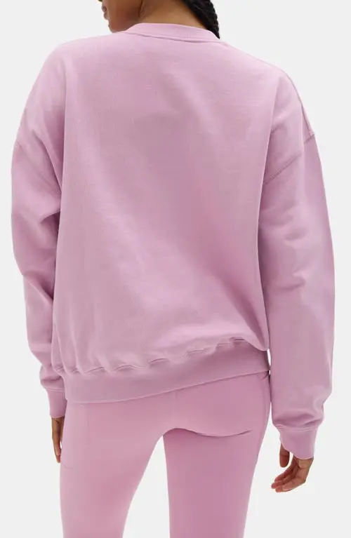 HALFDAYS Cotton Graphic Sweatshirt
